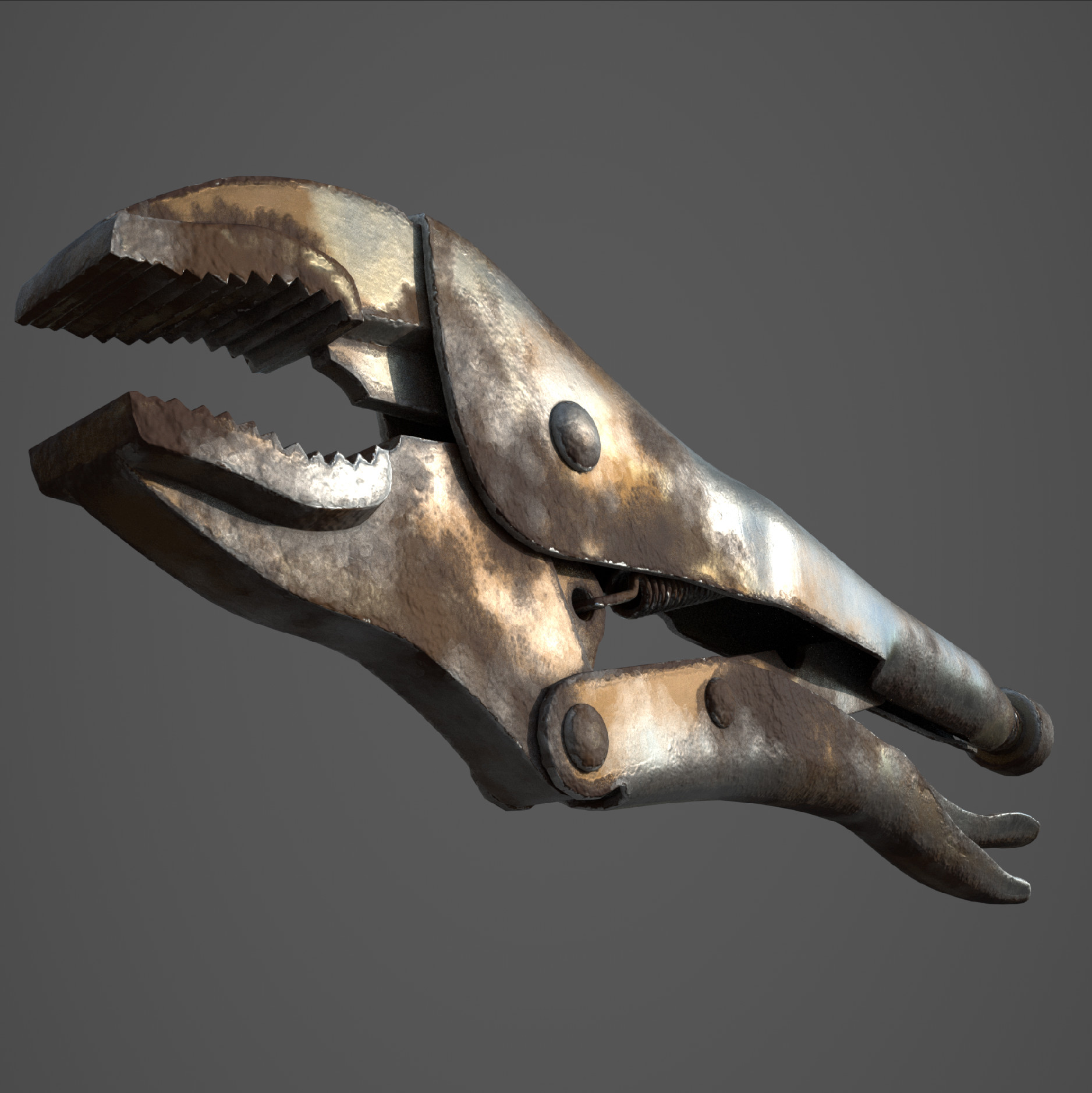 ArtStation - Clamp Wrench