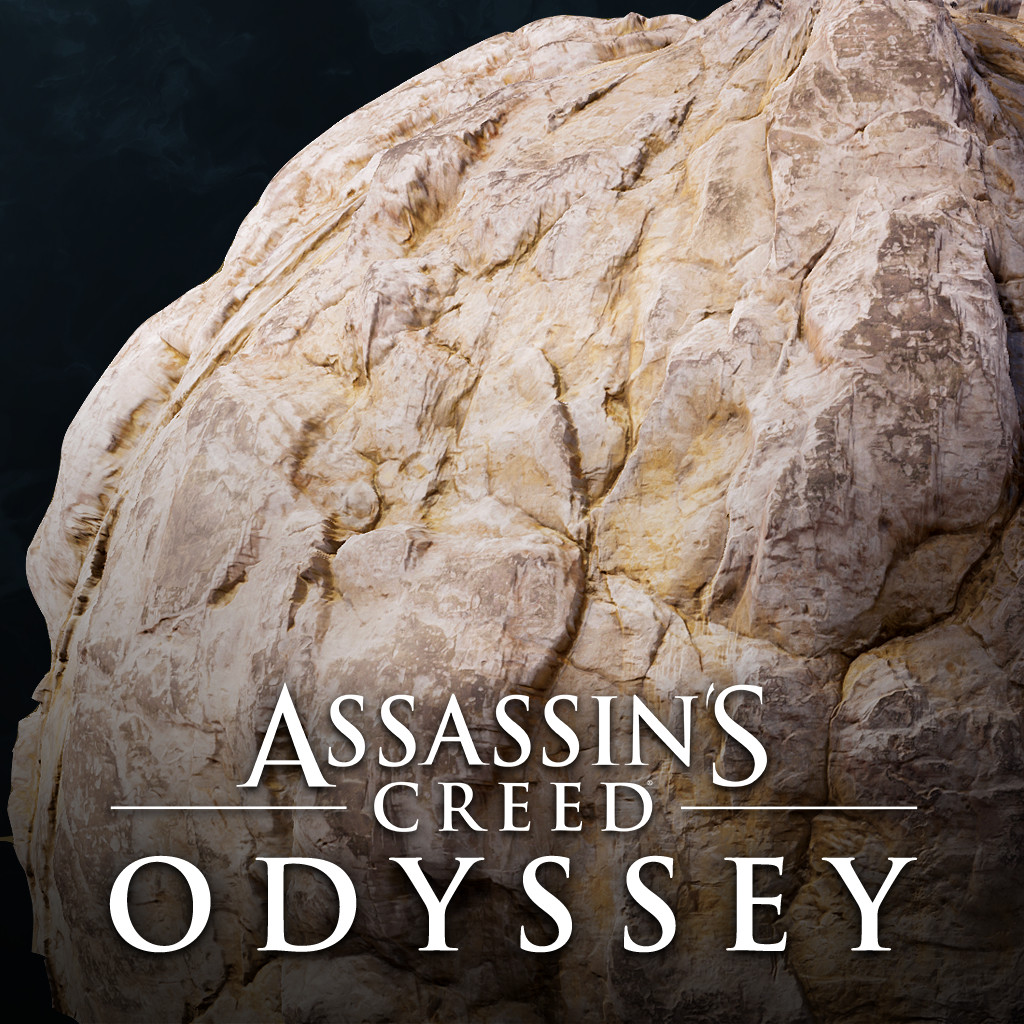 ArtStation - Assassin's Creed Odyssey - Biomes Rock texturing.