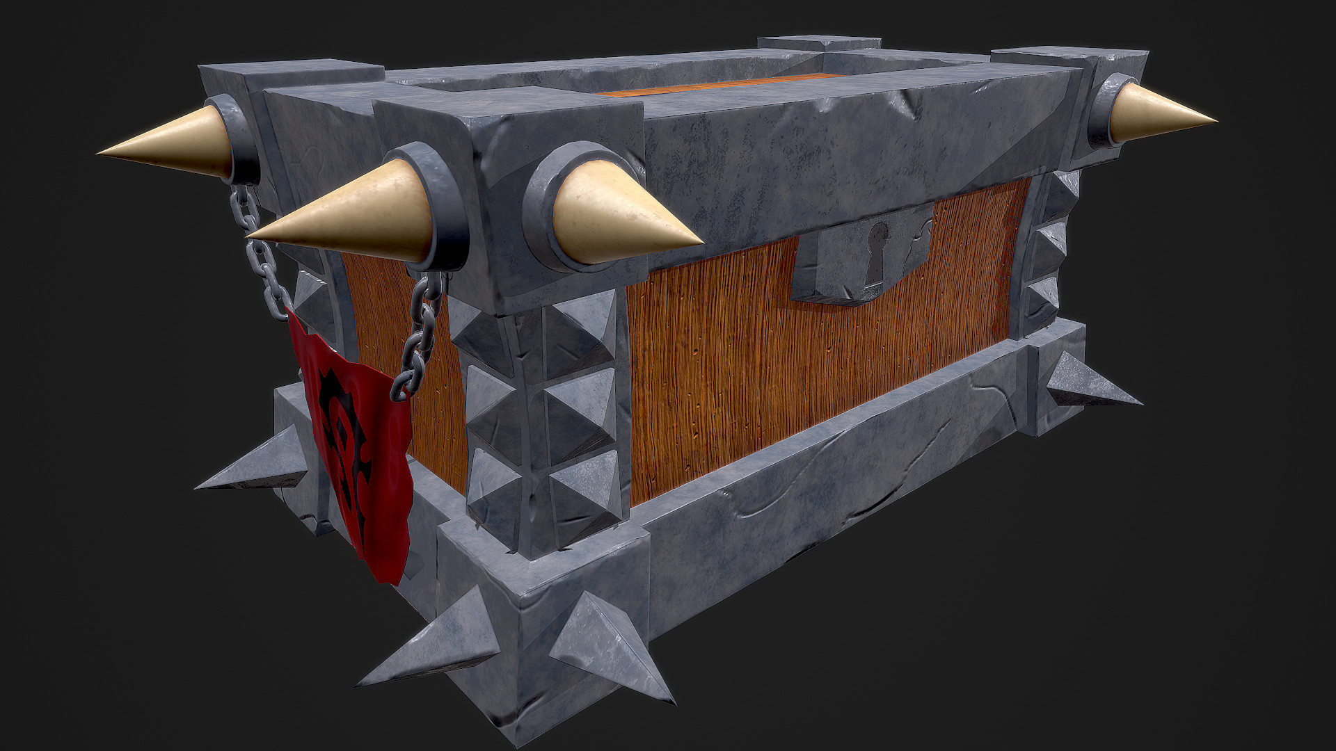 ArtStation - Wow Props: Horde Cache