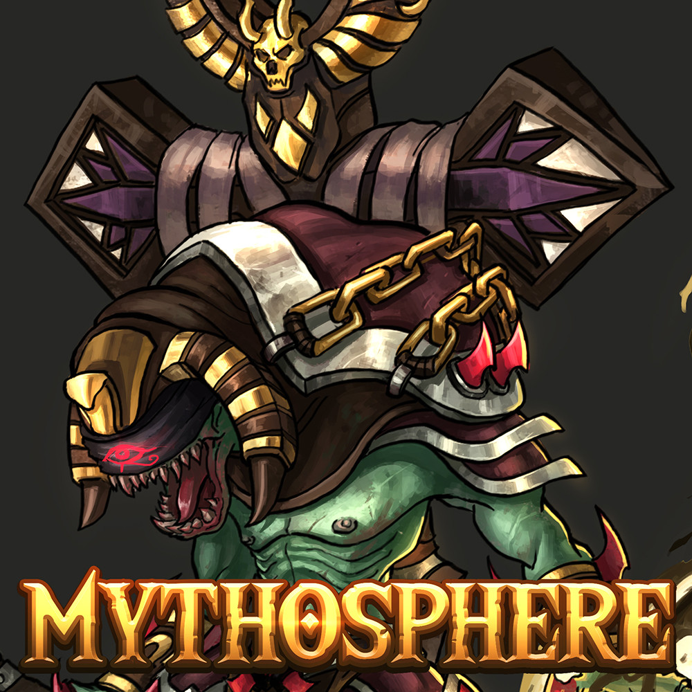 ArtStation - Mythosphere - Osiris