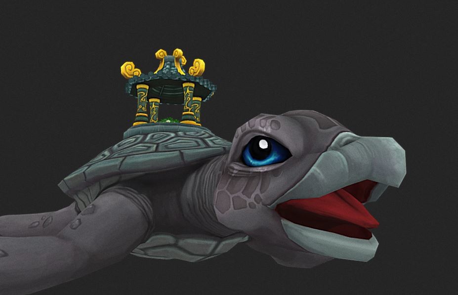 ArtStation - Turtle Shrine