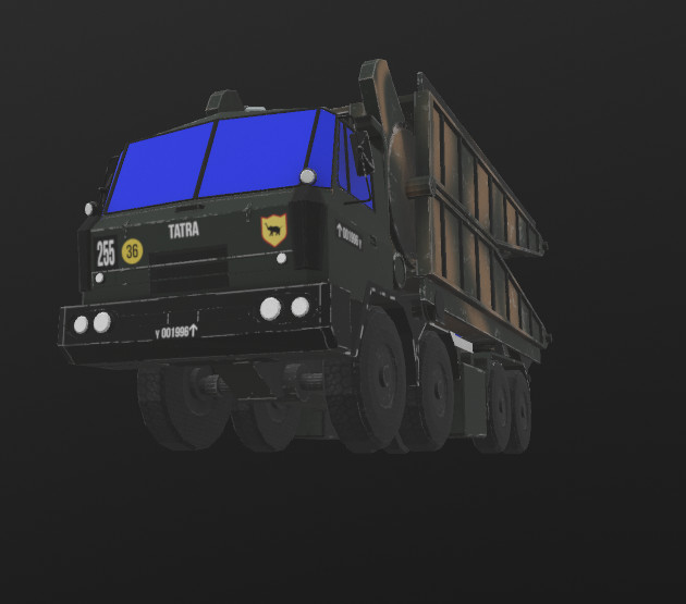 ArtStation - Indian Army TATRA Sarvatra Bridge Laying System