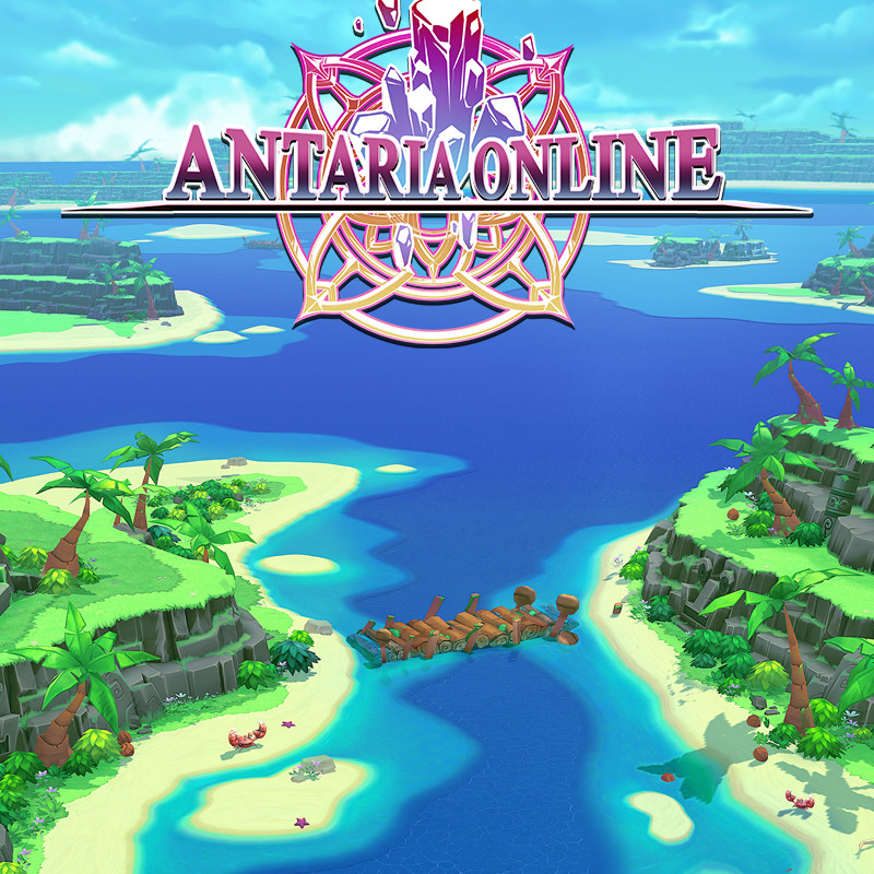ArtStation - Antaria Online - Tropical Beach Level