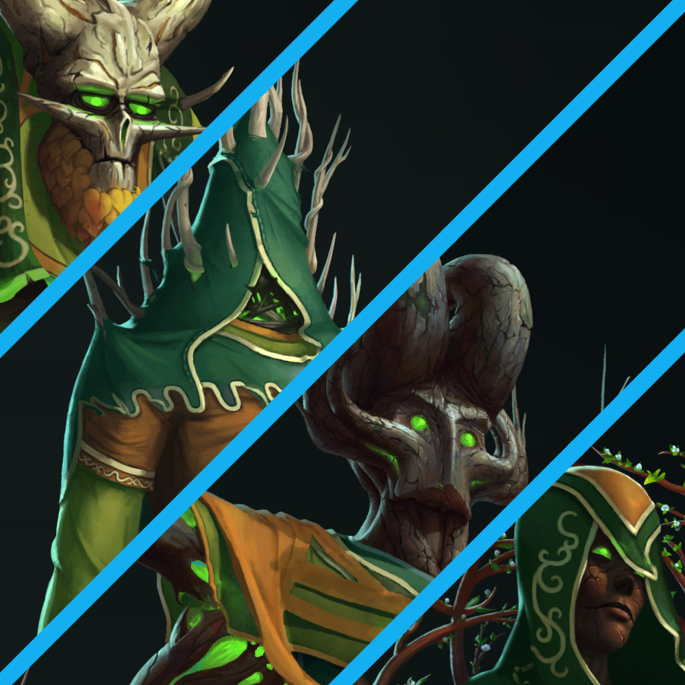 ArtStation - Branchhold citizens