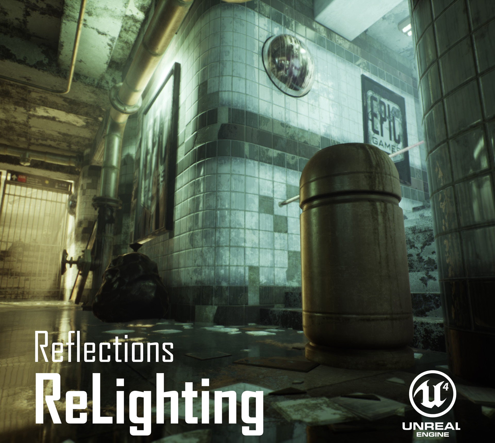 ArtStation - [UE4] Relighting | Reflections