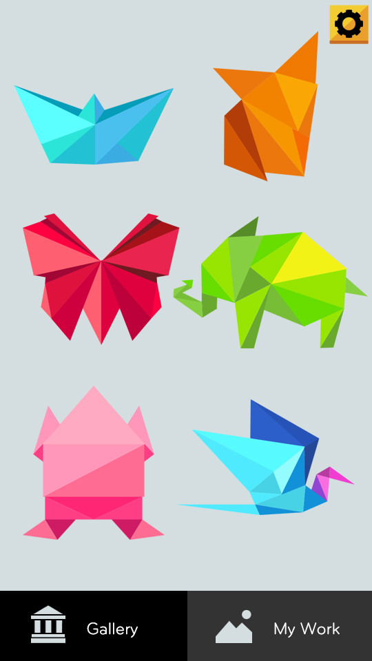 ArtStation - Papercraft game project