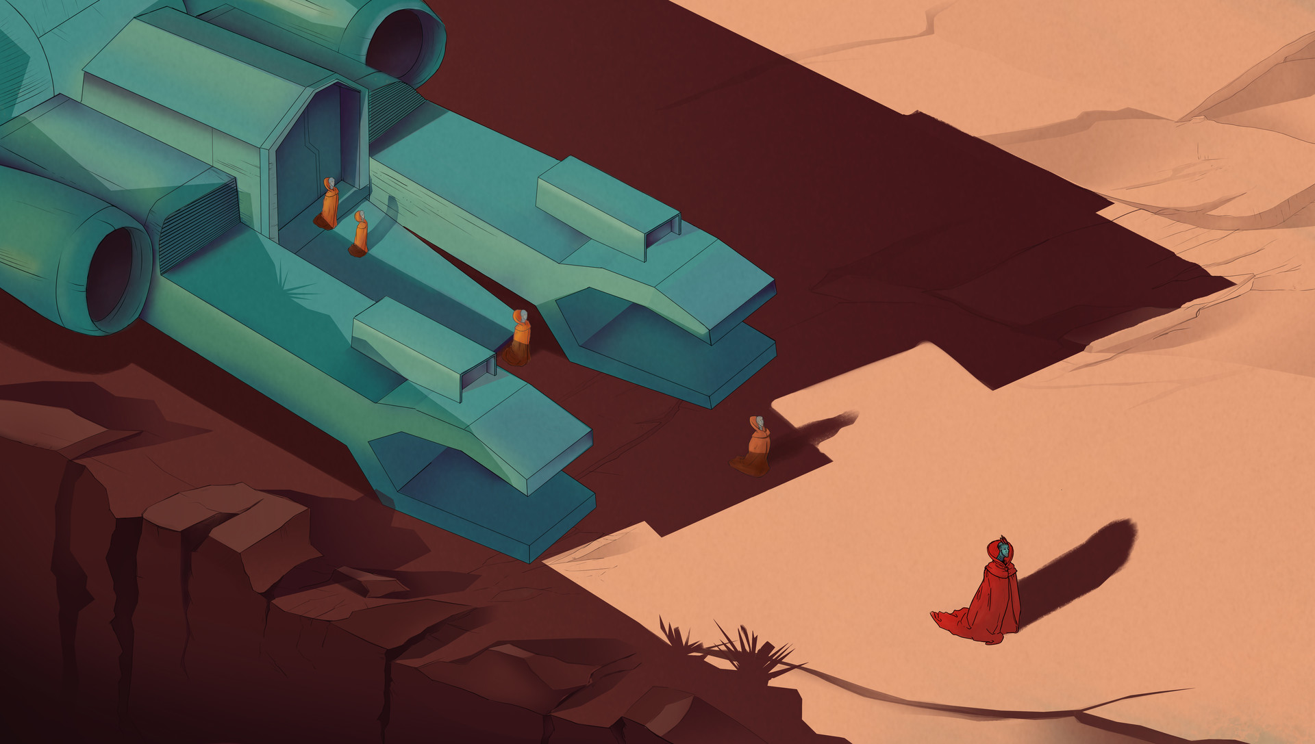 ArtStation - Landing