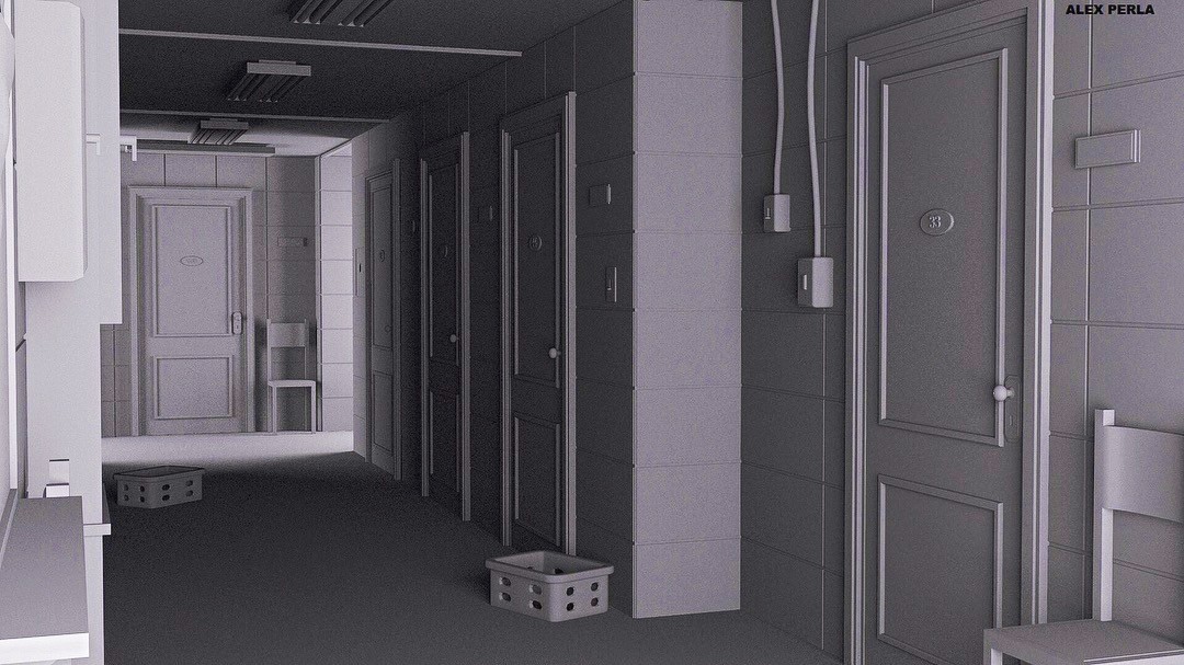 ArtStation - Hallway