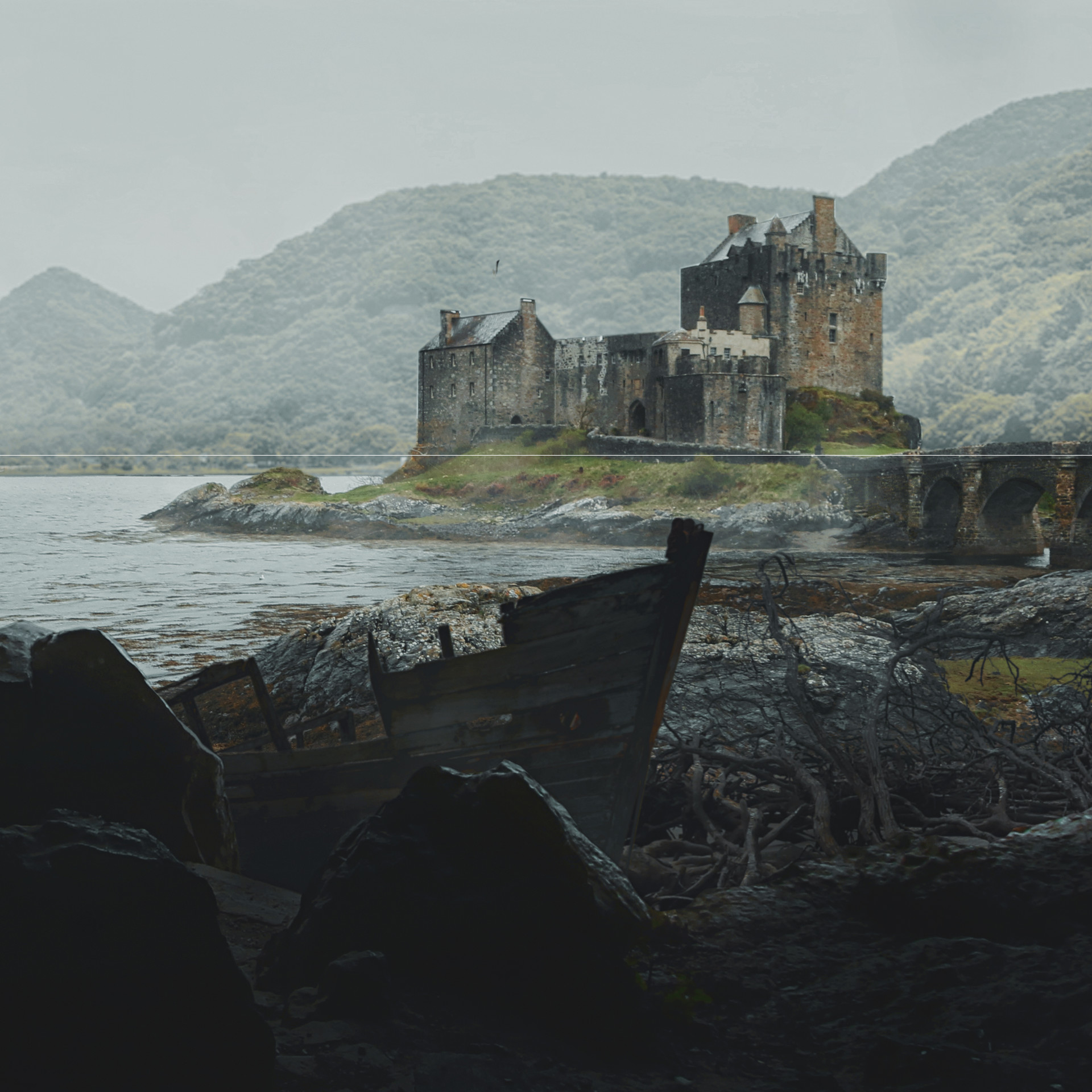 ArtStation - Castle Concept art 01