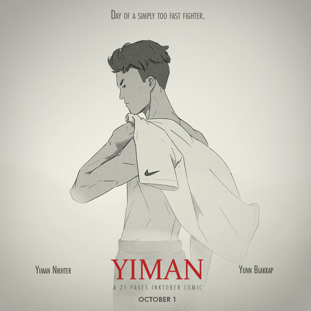 ArtStation - Yiman poster