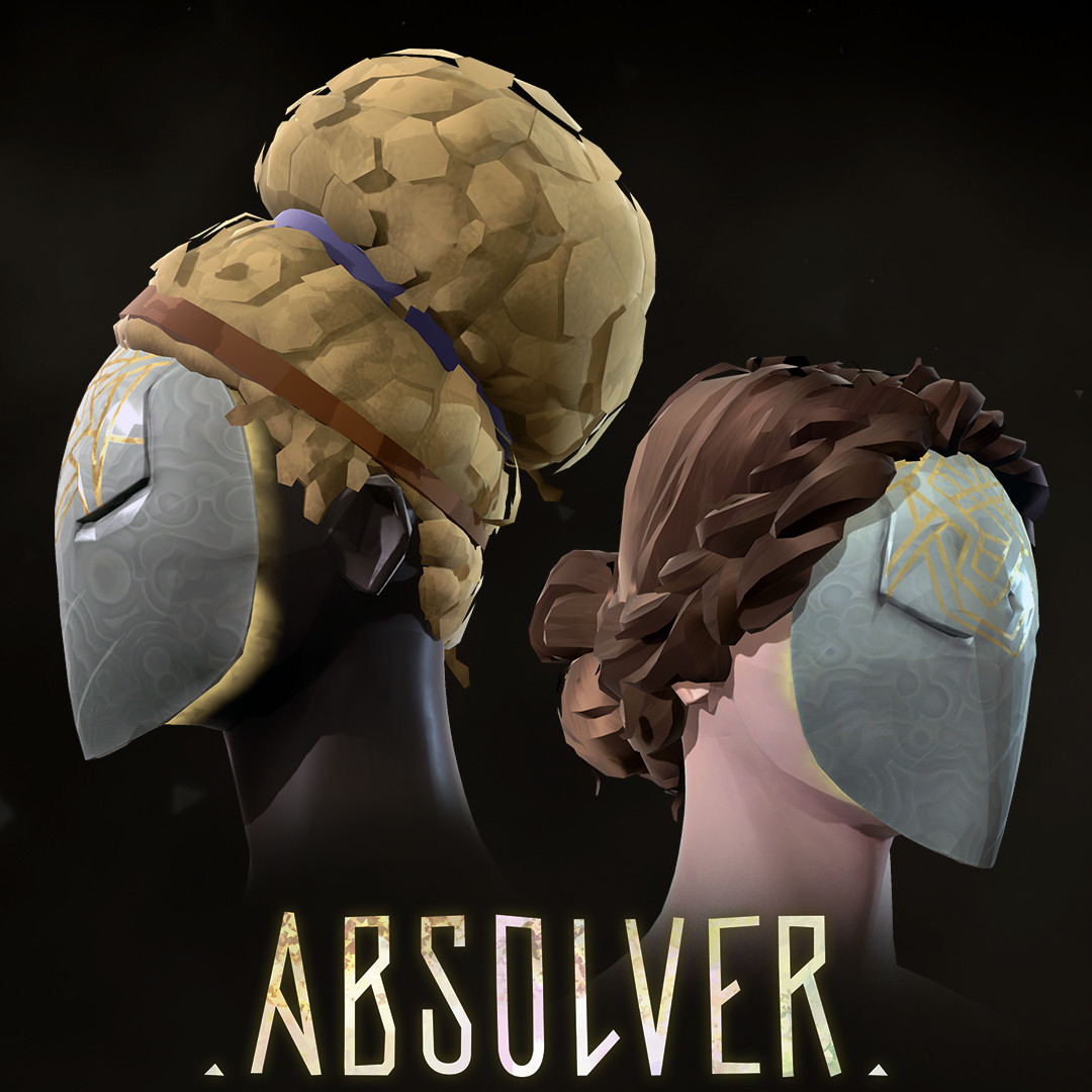 ArtStation - Hair in Absolver