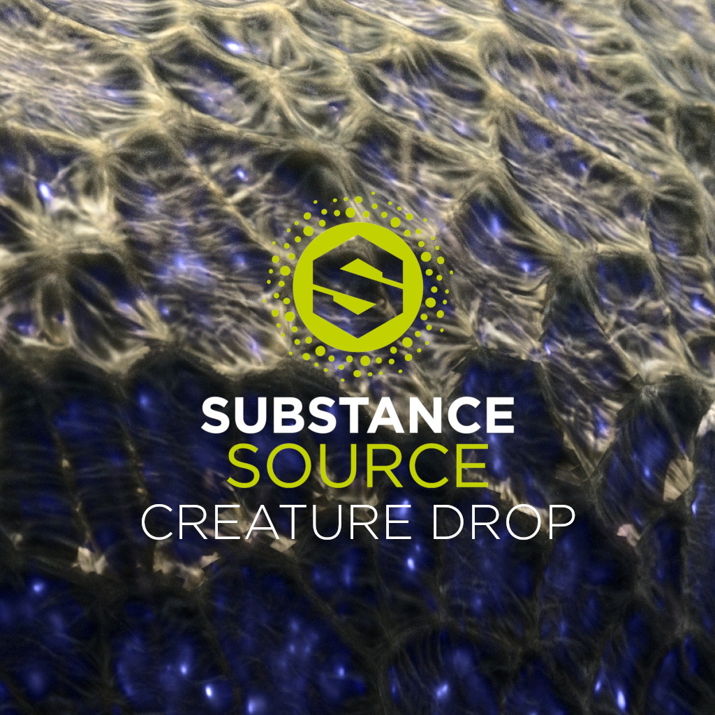 ArtStation - Alien Cell Growth