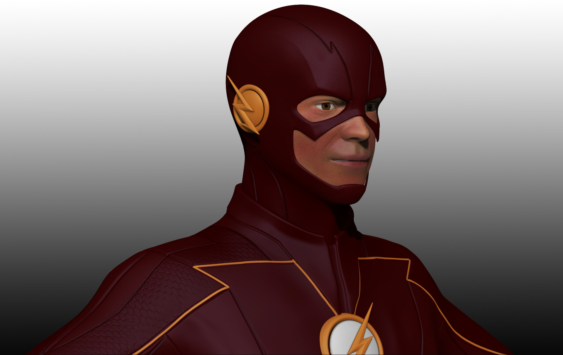 ArtStation - The Flash-Grant Gustin