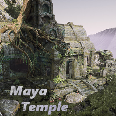 ArtStation - Maya temple