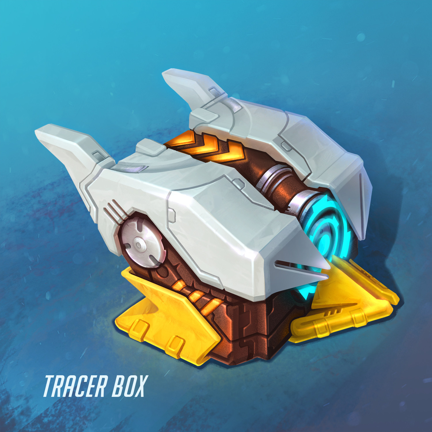 ArtStation - Tracer box, Mikhail Logachev