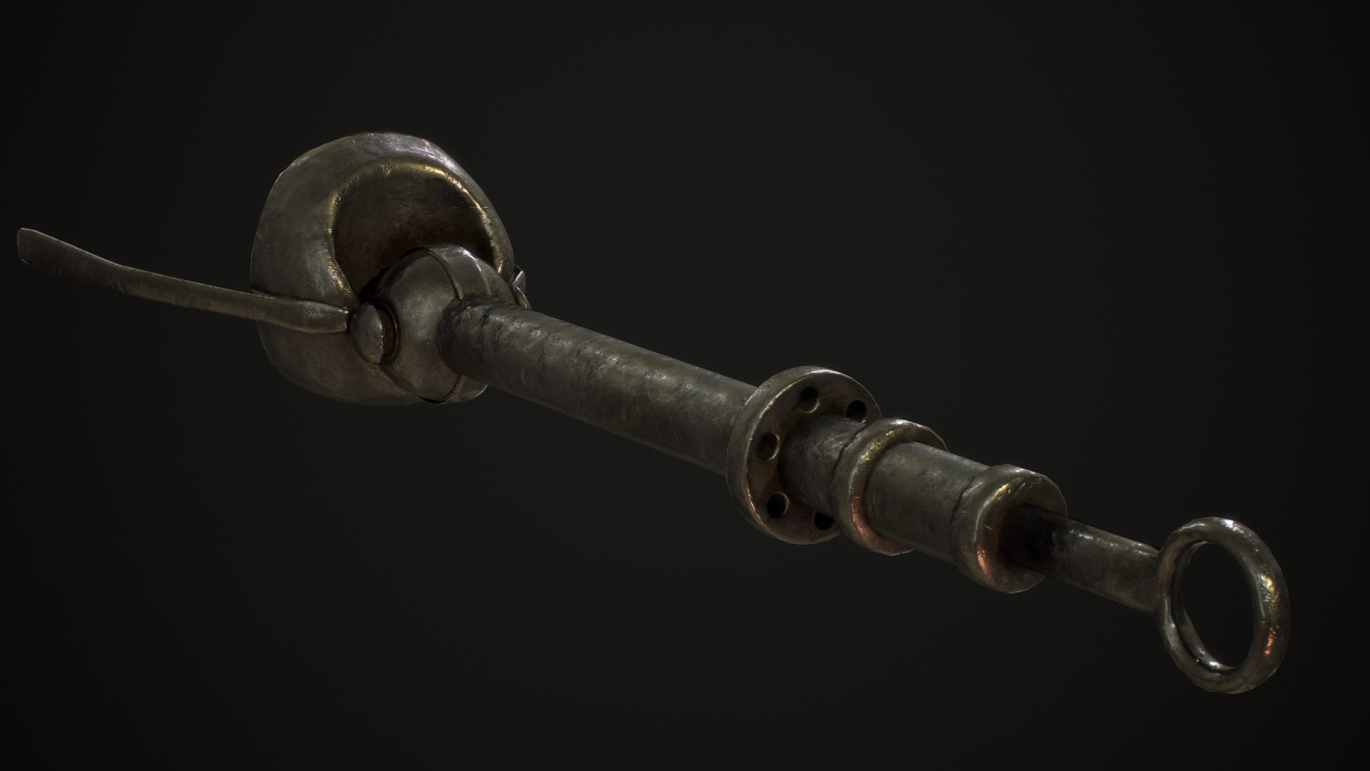 ArtStation - Iron arm