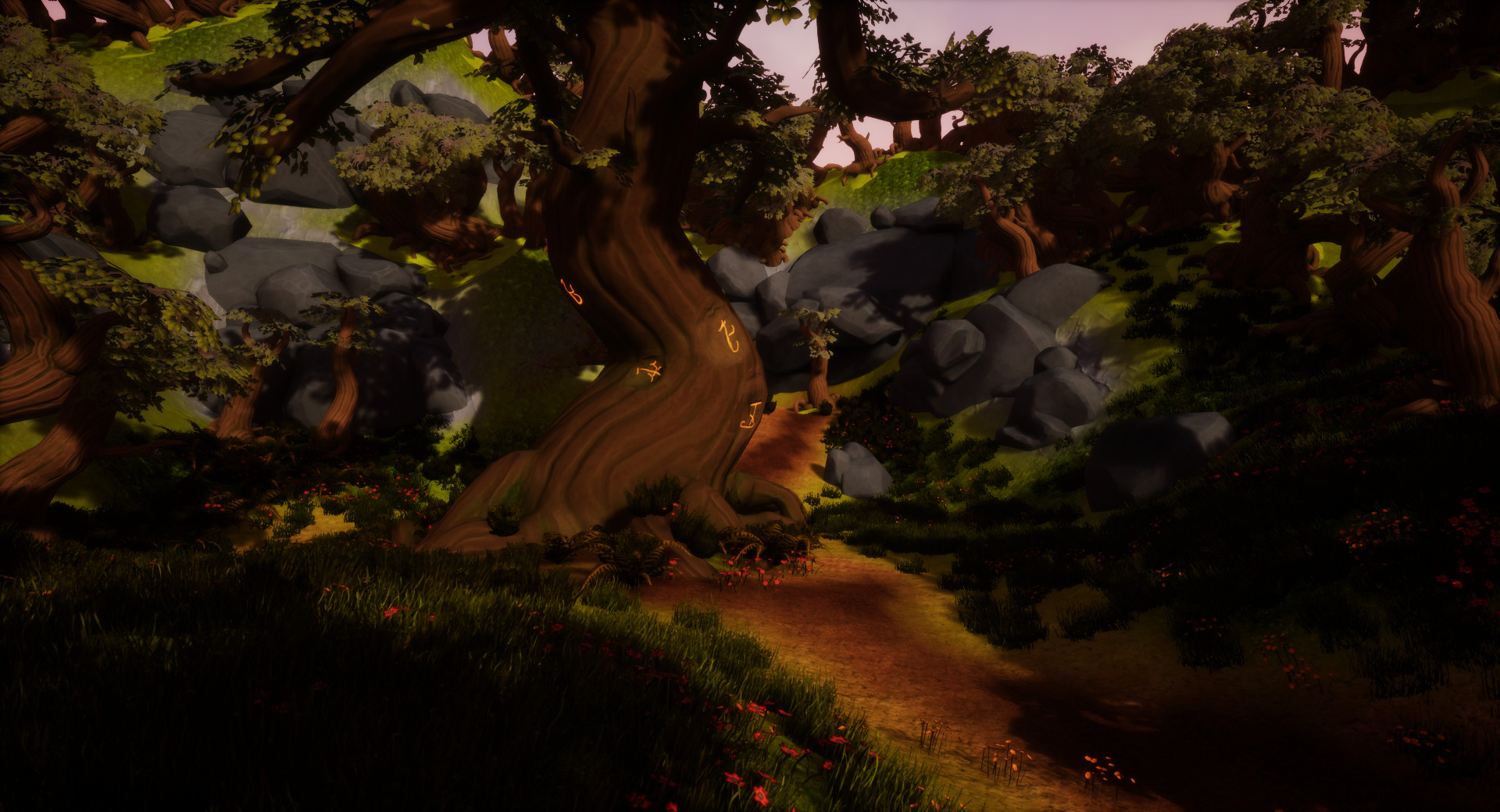 ArtStation - Stylized Forest Asset Pack