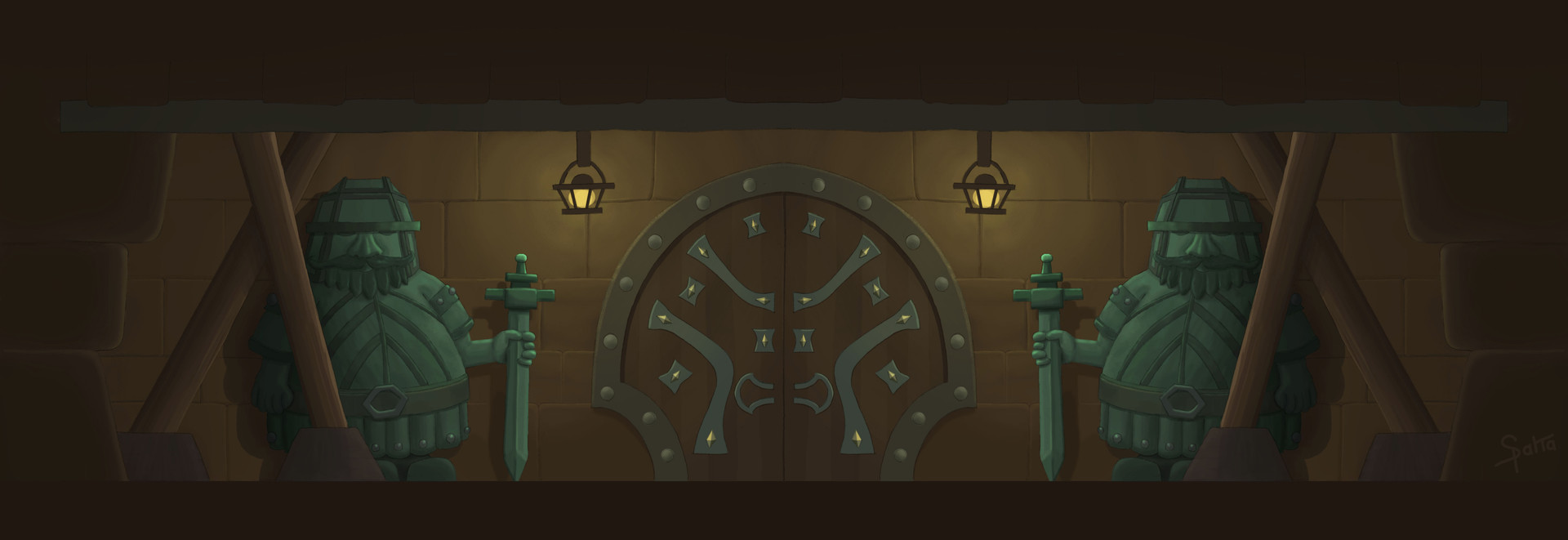 ArtStation - dwarves