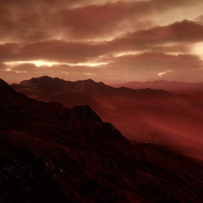 ArtStation - [UE4] Radiation Landscape