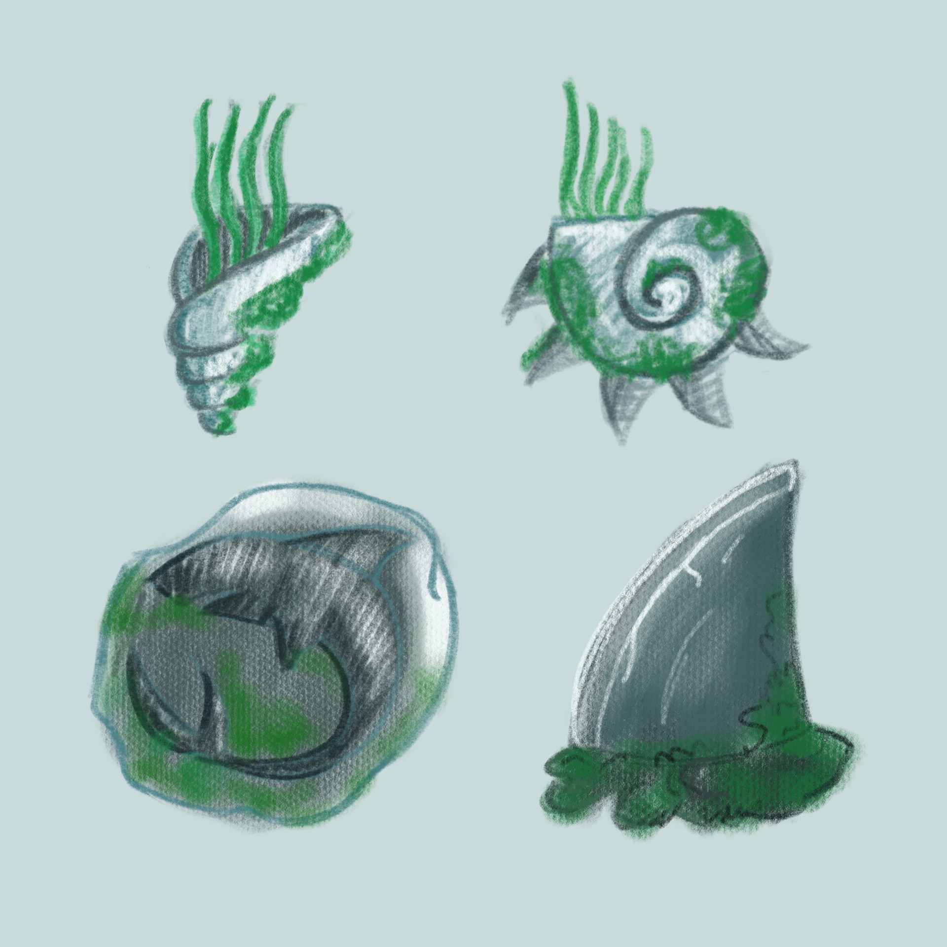 ArtStation - Merfolk emblem