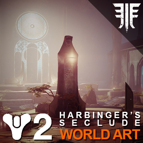 ArtStation - Destiny 2 - Forsaken - Harbinger's Seclude