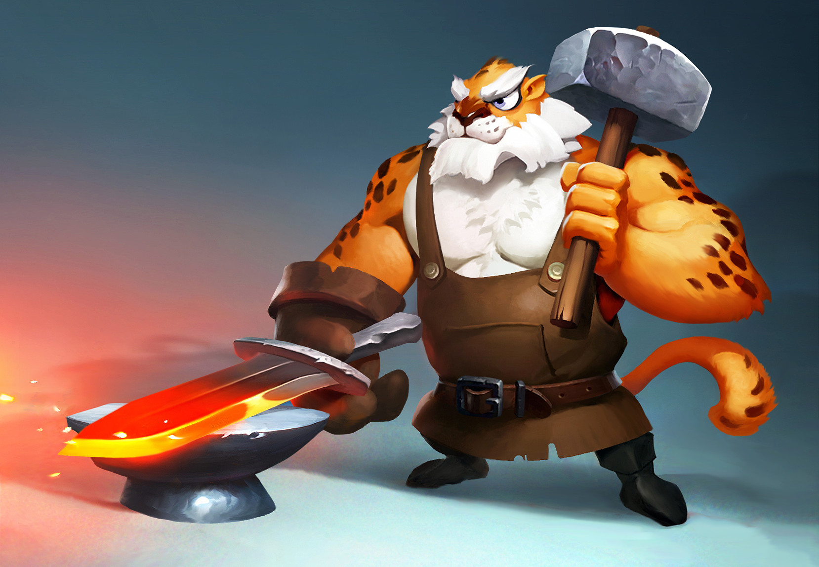 ArtStation - Blacksmith