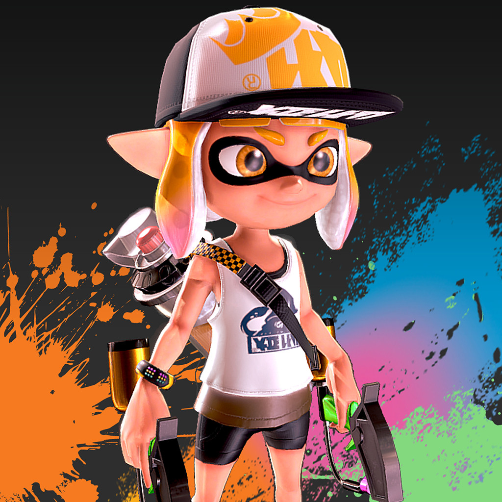 ArtStation - Splatoon 2 Character Fanart