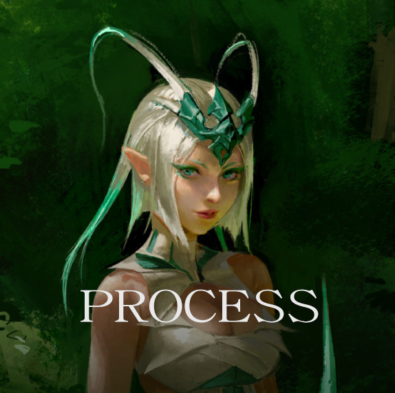 ArtStation - Art process compilation