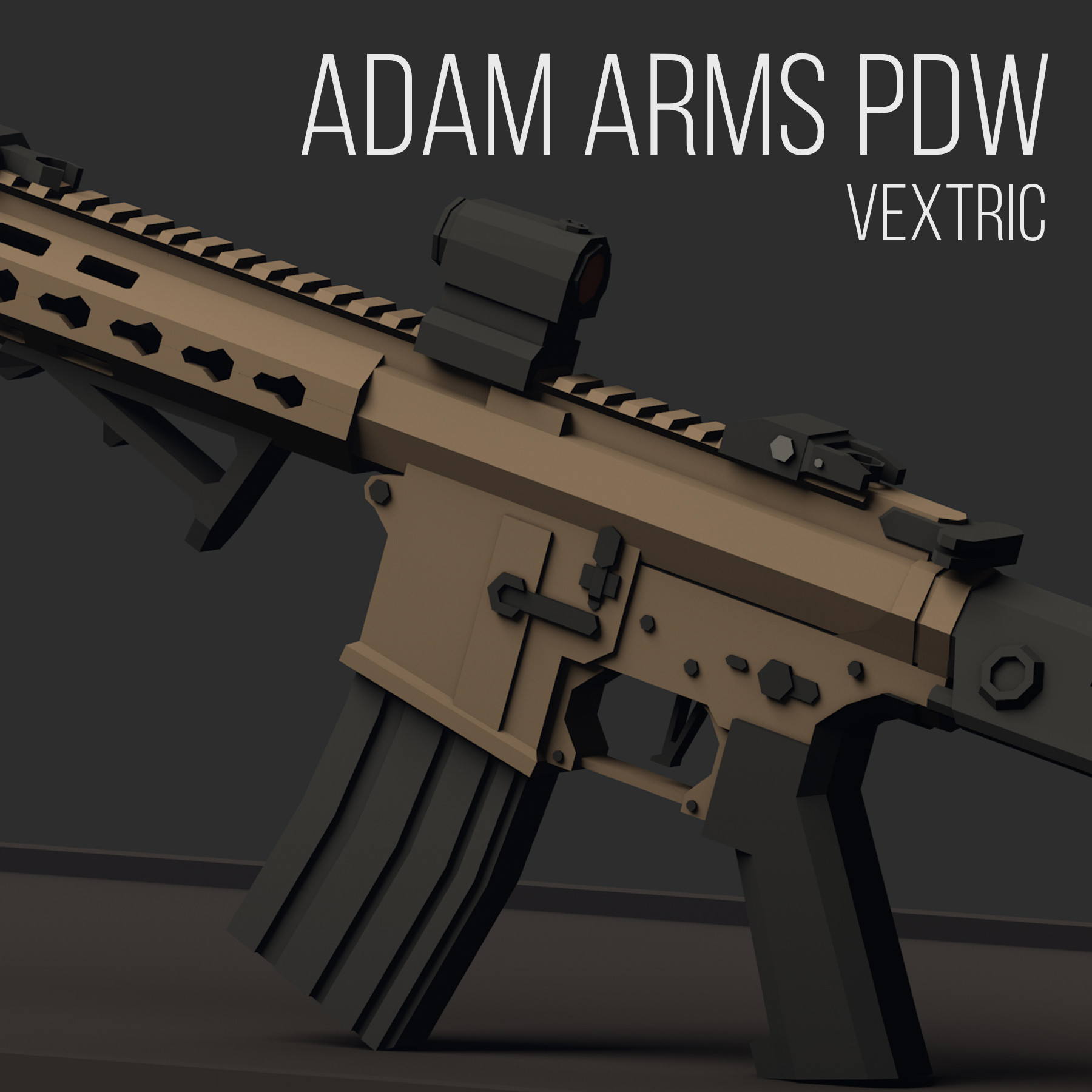 ArtStation - Adam Arms PDW