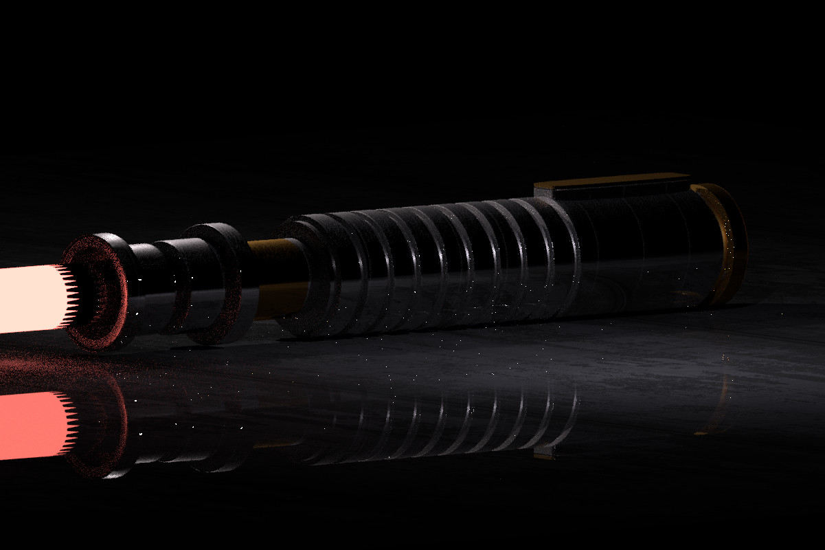 ArtStation - Lightsaber
