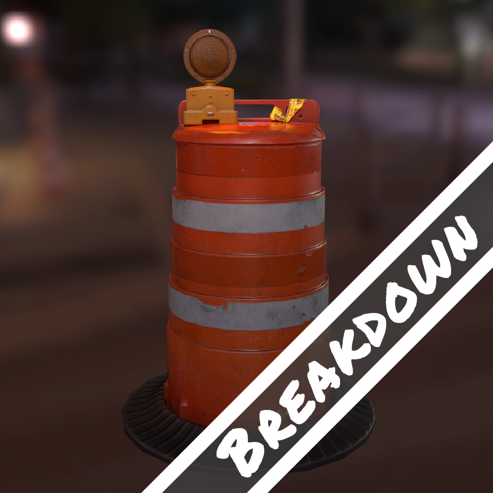 ArtStation - Creating Props for Games