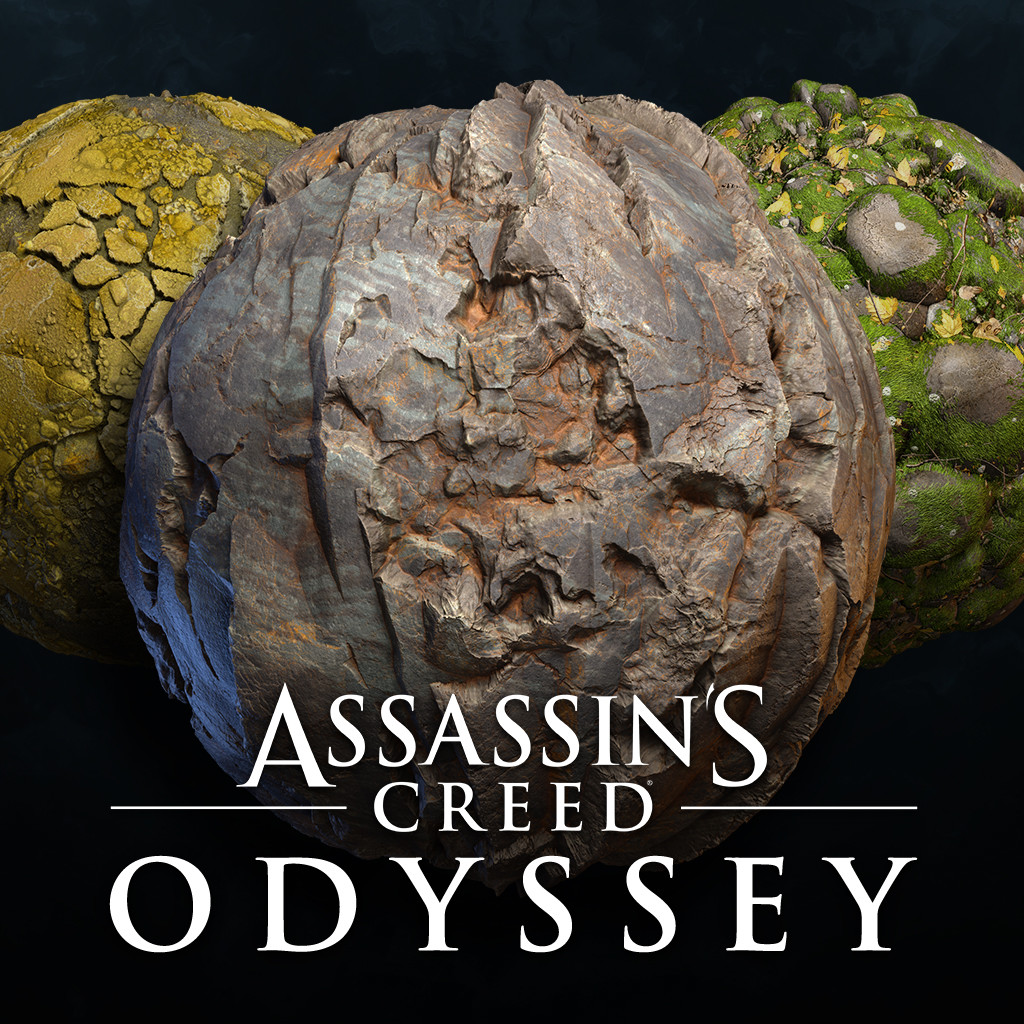 ArtStation - Assassin's Creed Odyssey - Ground Materials