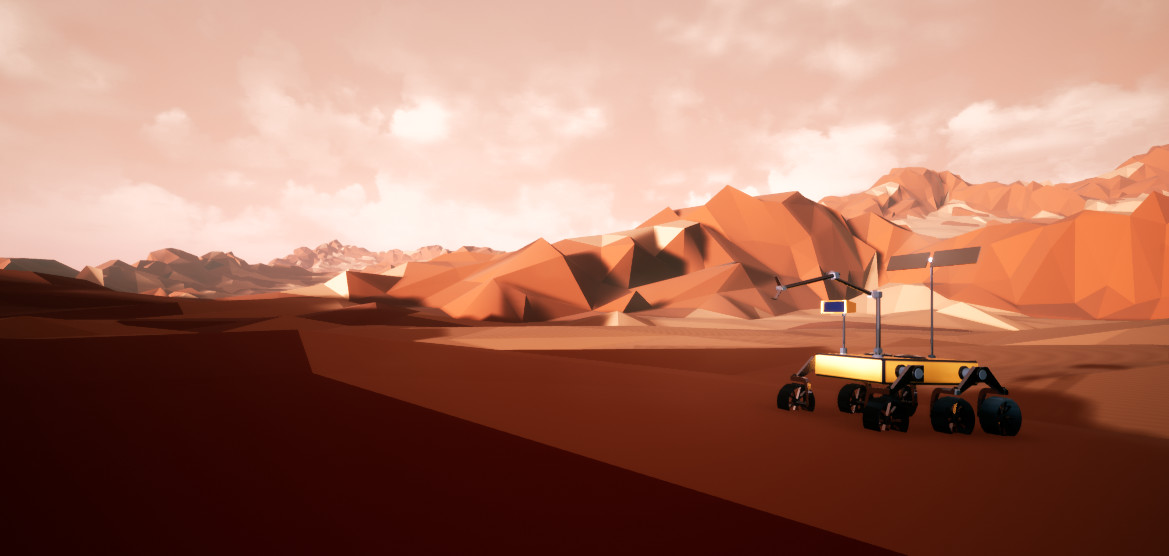 ArtStation - Lone Rover