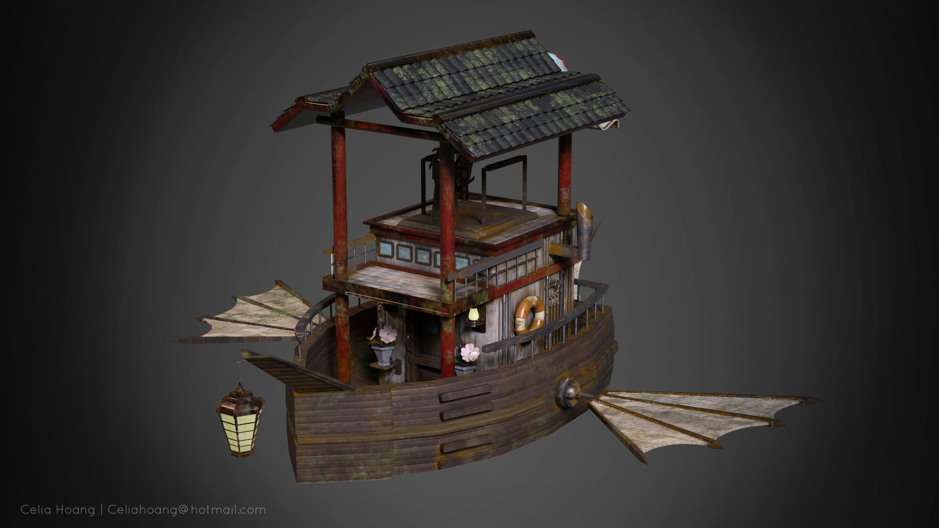 ArtStation - Sky ship