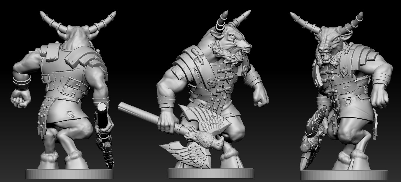 ArtStation - Minotaur