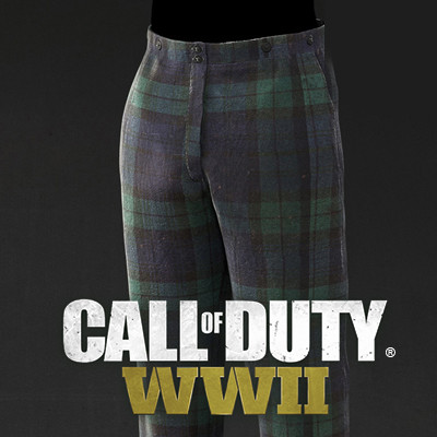 ArtStation - Call of Duty: World War II - Canadian Trews