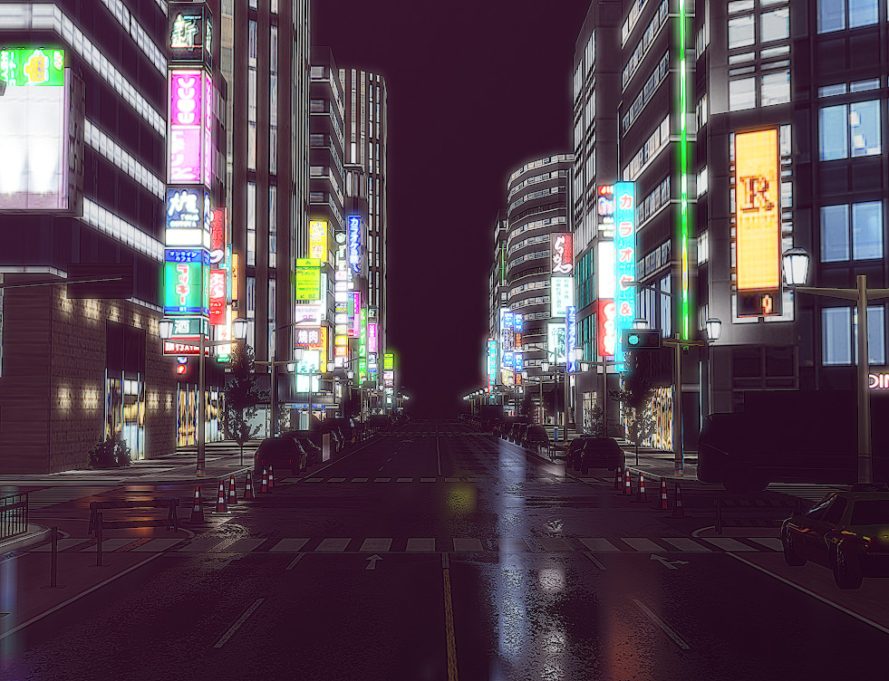 ArtStation - Lowpoly City Module