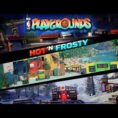 ArtStation - NBA PLaygrounds - Miami