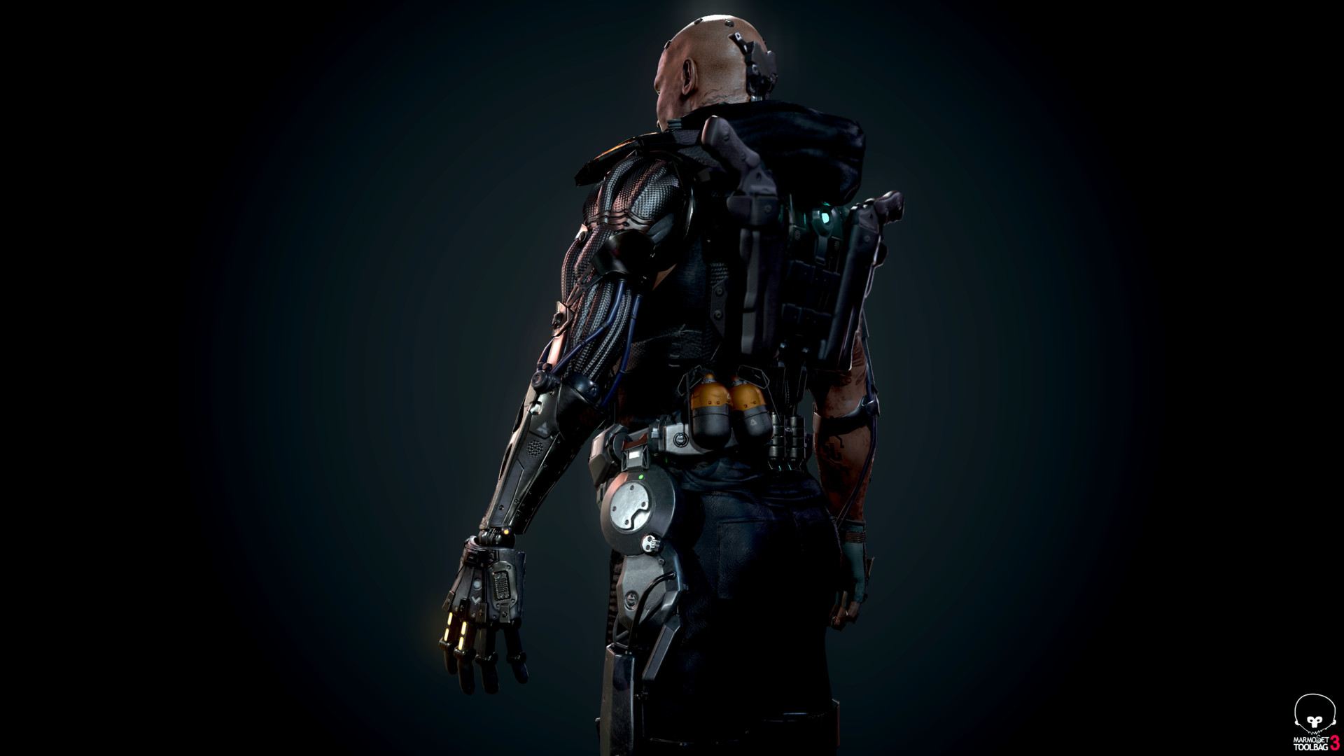 ArtStation - Alter - Cyborg Soldier