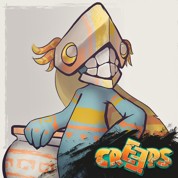 ArtStation - Creeps - Escape in Progress | Character Concept