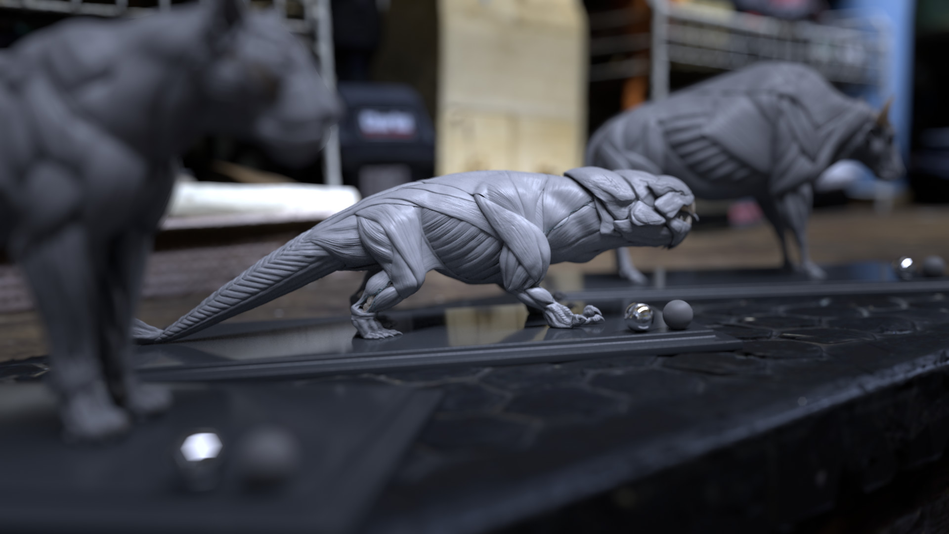 ArtStation - Workshop Lookdev Scene