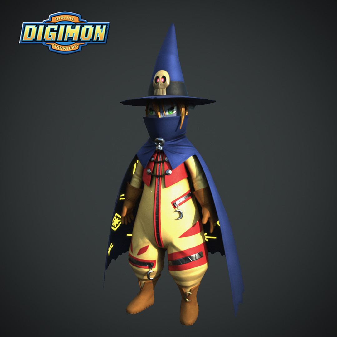 ArtStation - Wizardmon