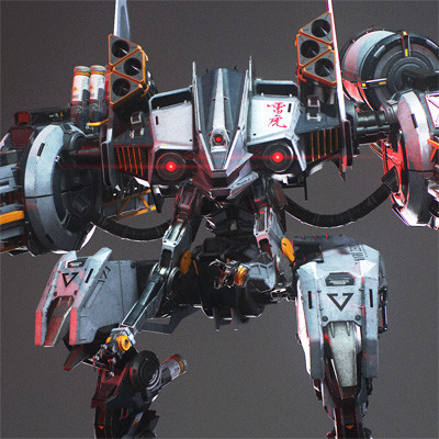 ArtStation - RAIKO MK-Zero