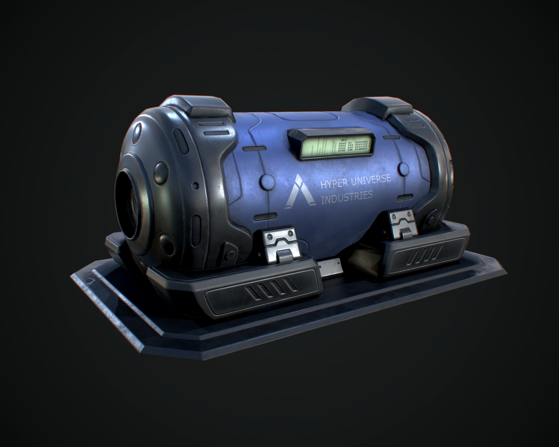 ArtStation - Sci-Fi Prop