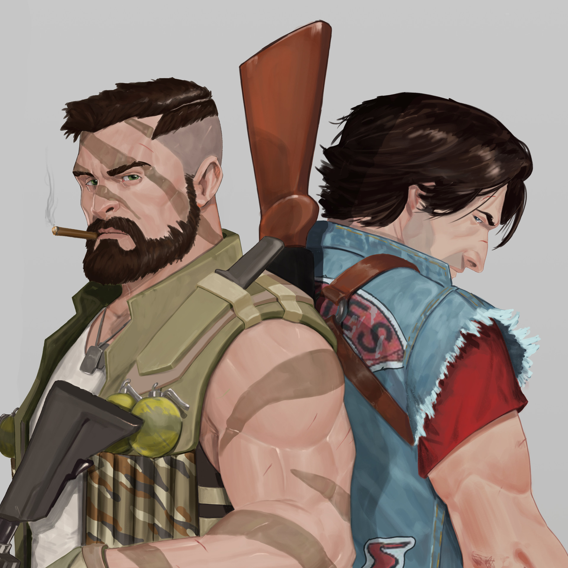 ArtStation - Bullet Force