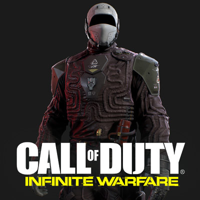ArtStation - Call of Duty: Infinite Warfare Misc Characters for Single ...