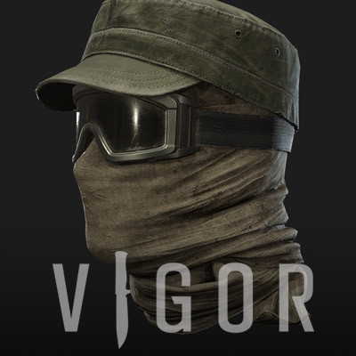 ArtStation - Vigor - Bohemia interactive