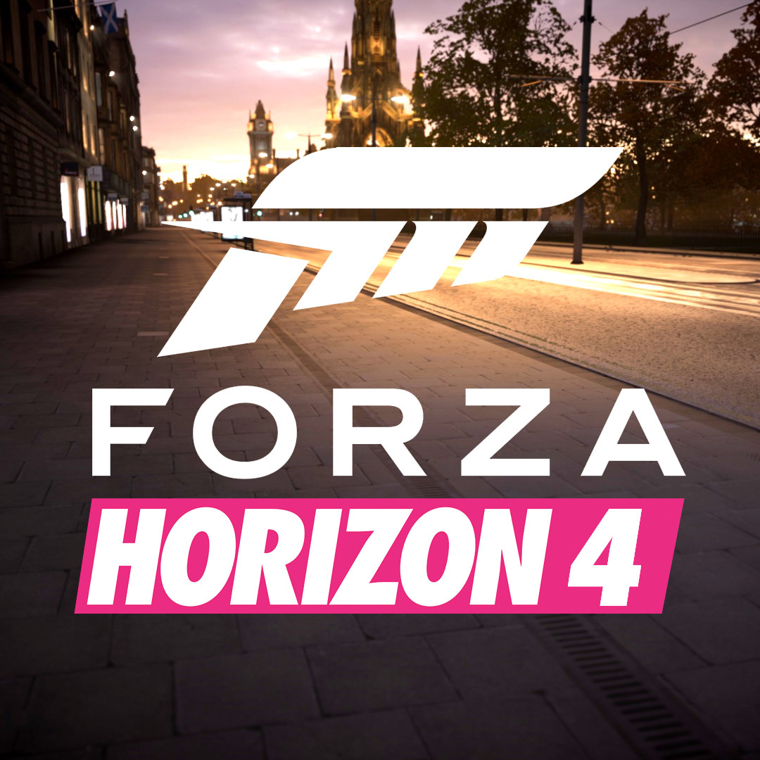 ArtStation - Forza Horizon 4 - Edinburgh Pavements