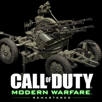 ArtStation - Call of Duty: Modern Warfare Remastered Vehicles ...
