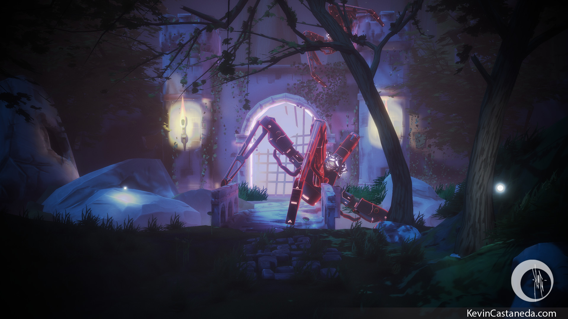 ArtStation - Stylized Castle Ruins